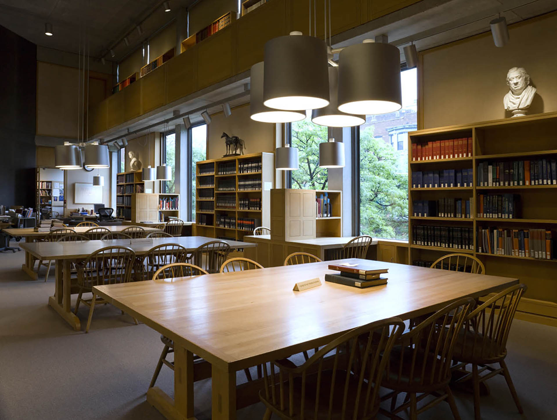 Reference Library and Photo Archives | Yale Center for British Art